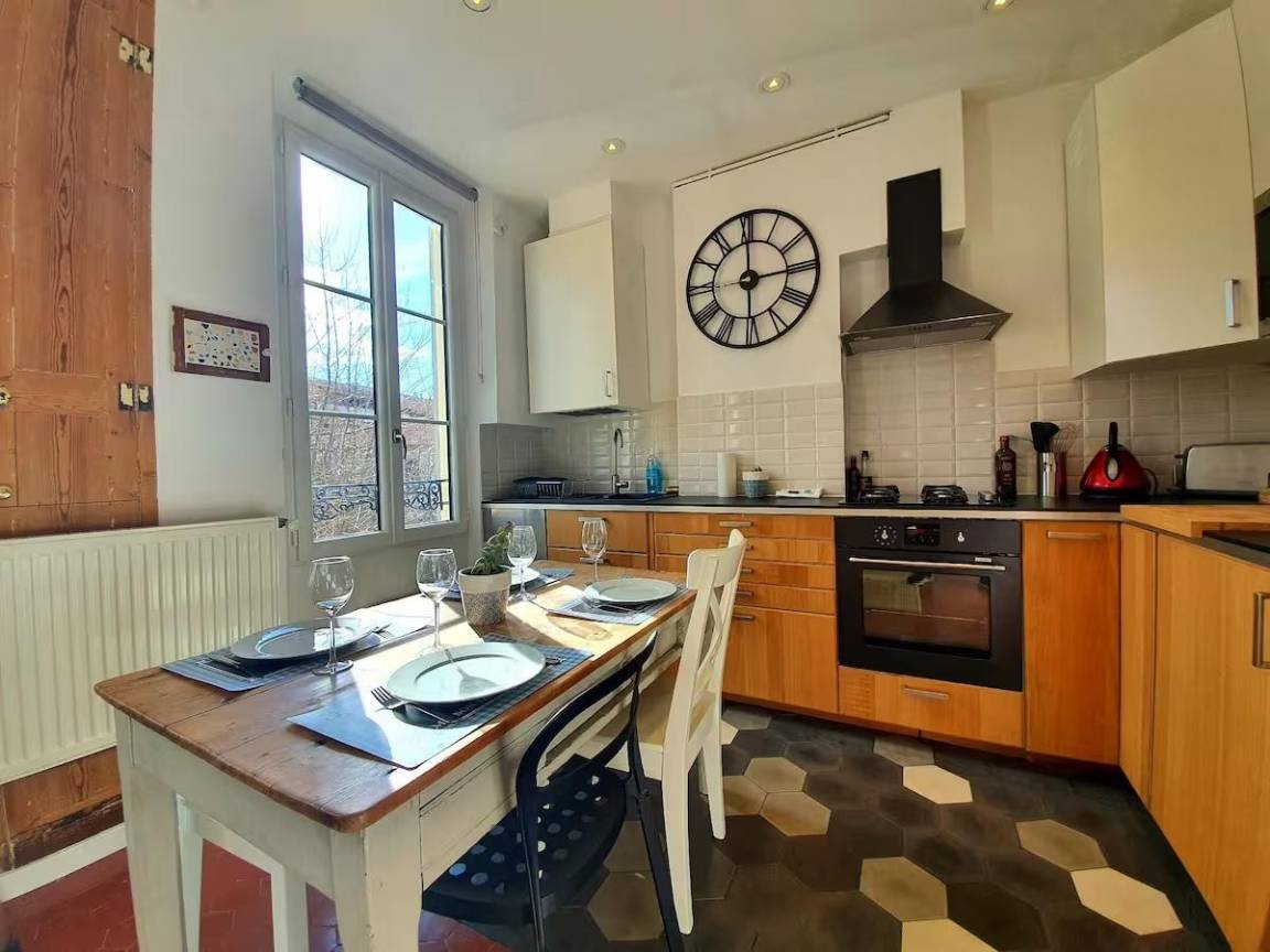 39 평방 미터 아파트 ∙ 침실 2개 ∙ 게스트 4명 - 주엉 레 빵