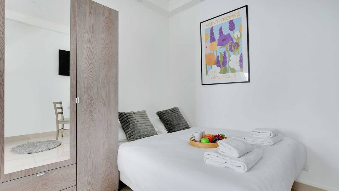 21 M² Apartment ∙ 2 Guests - Paris