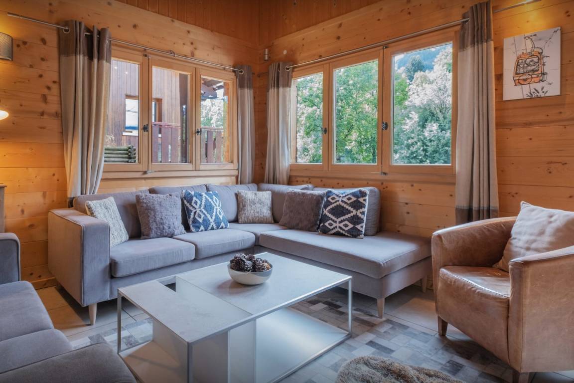 150 M² Chalet ∙ 5 Chambres ∙ 11 Personnes - Abondance