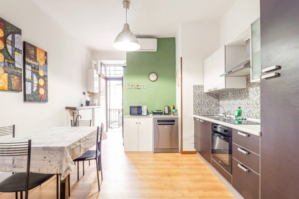 40 M² Apartamento ∙ 1 Habitación ∙ 3 Huéspedes - Milán