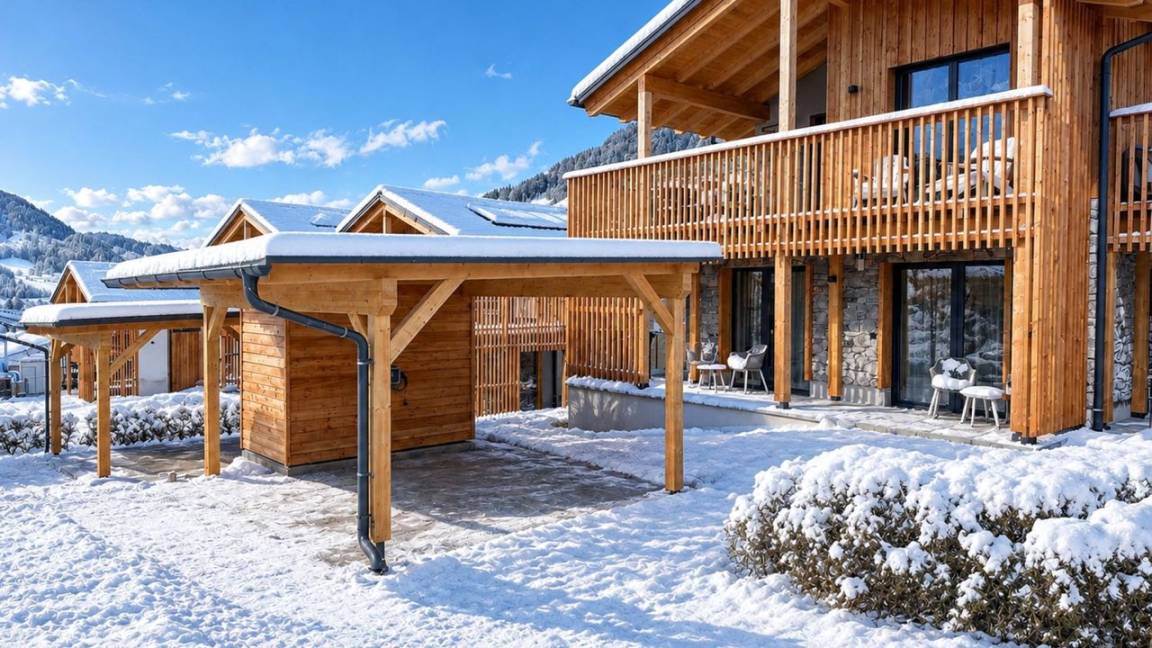 90 M² Ferienhaus ∙ 3 Schlafzimmer ∙ 6 Gäste - Murau
