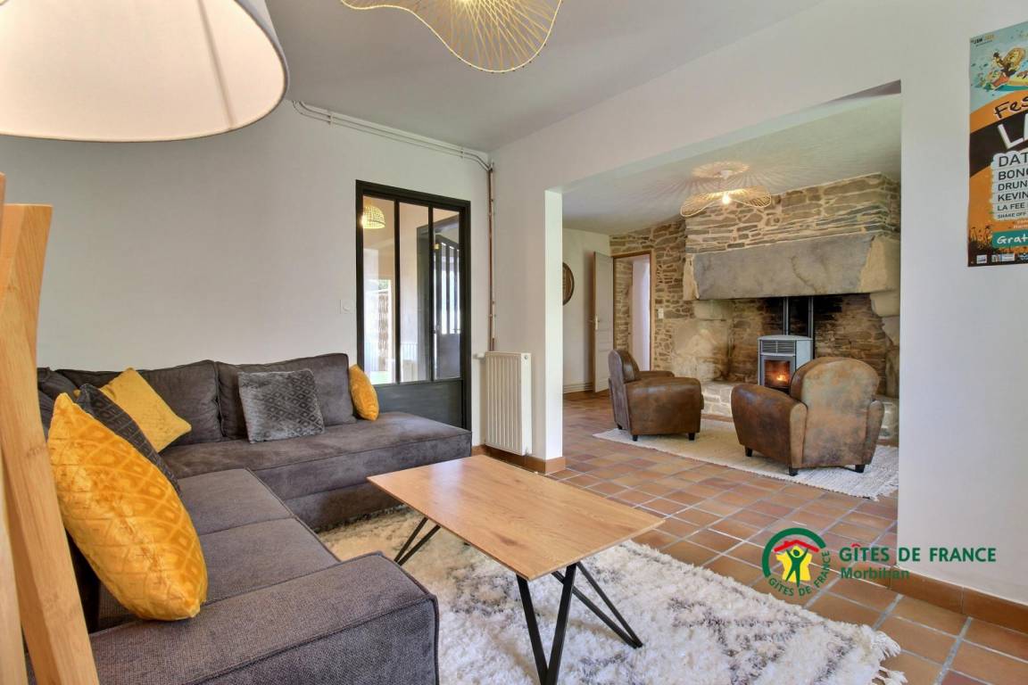120 M² Gîte ∙ 3 Chambres ∙ 6 Personnes - Morbihan