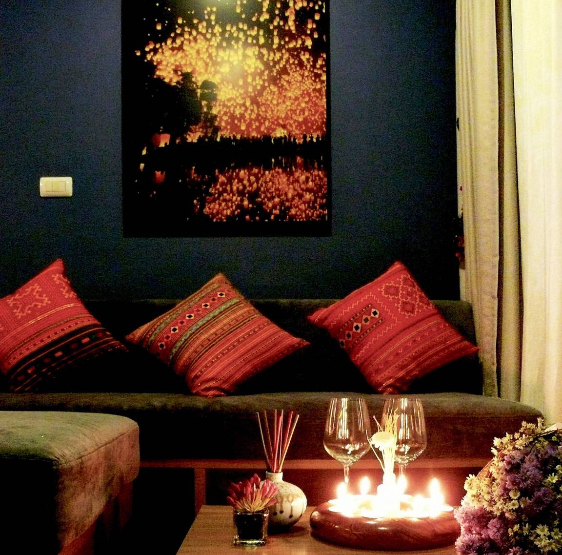 60 M² Apartment ∙ 2 Bedrooms ∙ 4 Guests - Chiang Mai