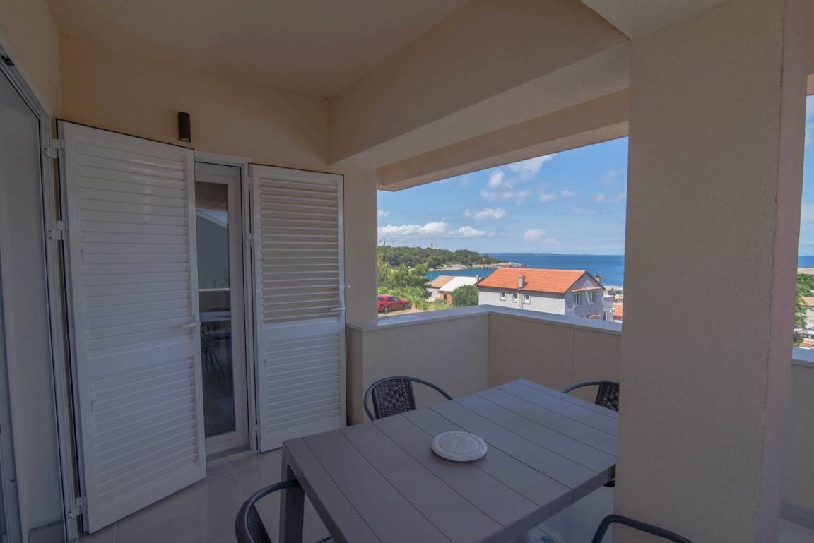 60 M² Ferienwohnung ∙ 3 Schlafzimmer ∙ 6 Gäste - Mali Lošinj