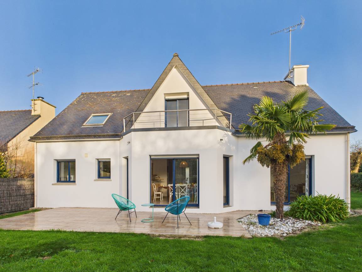 160 M² Ferienhaus ∙ 4 Schlafzimmer ∙ 8 Gäste - Beg Meil