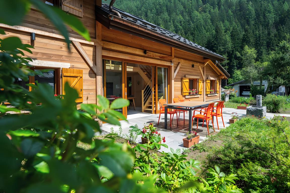 94 M² Chalet ∙ 4 Chambres ∙ 8 Personnes - Argentière