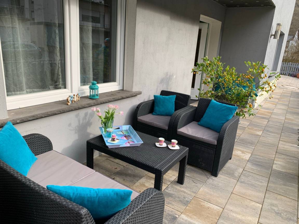 80 M² Appartement ∙ 2 Slaapkamers ∙ 5 Gasten - Beilstein