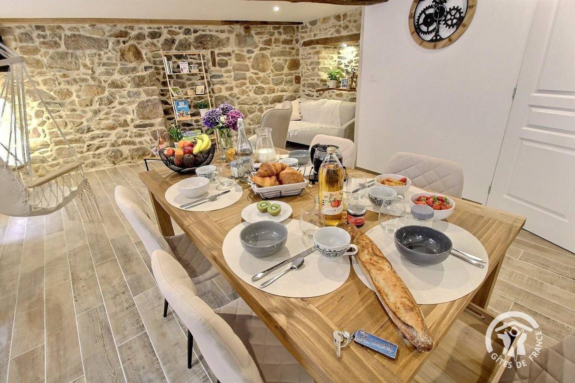 80 M² Gîte ∙ 3 Chambres ∙ 5 Personnes - Binic