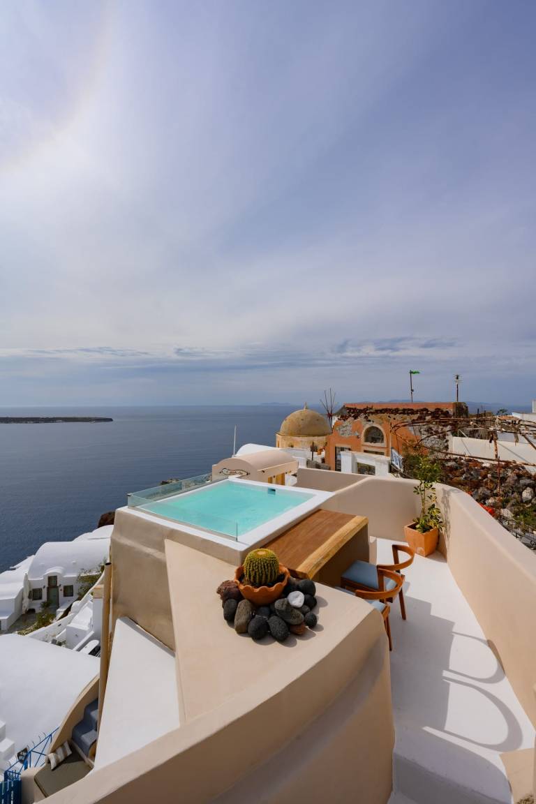 21 M² Villa ∙ 1 Slaapkamer ∙ 2 Gasten - Oia