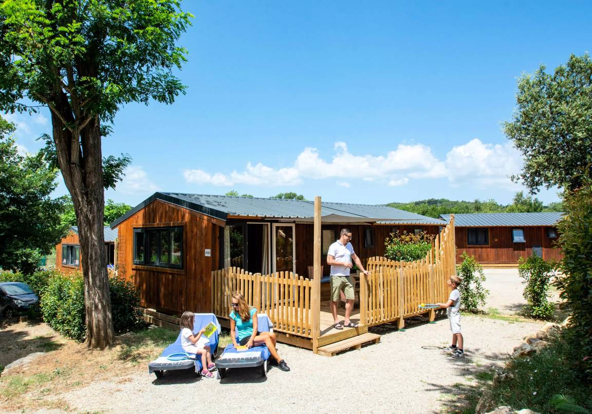 44 M² Chalet ∙ 3 Camere Da Letto ∙ 7 Ospiti - Grimaud