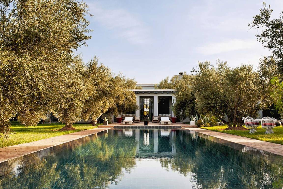 Villa ∙ 4 Bedrooms ∙ 8 Guests - Marakeş
