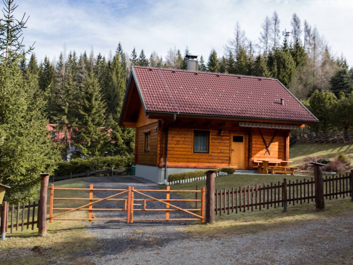 70 M² Ferienhaus ∙ 2 Schlafzimmer ∙ 5 Gäste - Wolfsberg