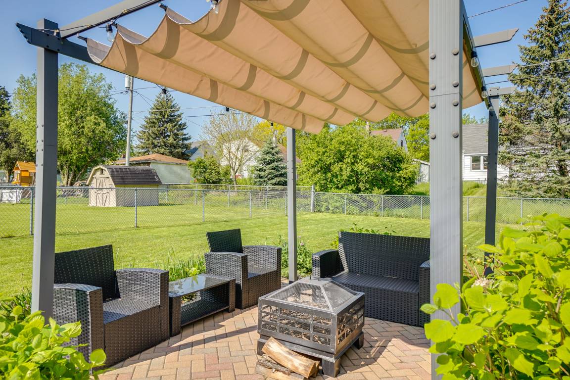 85 M² House ∙ 2 Bedrooms ∙ 4 Guests - Wisconsin