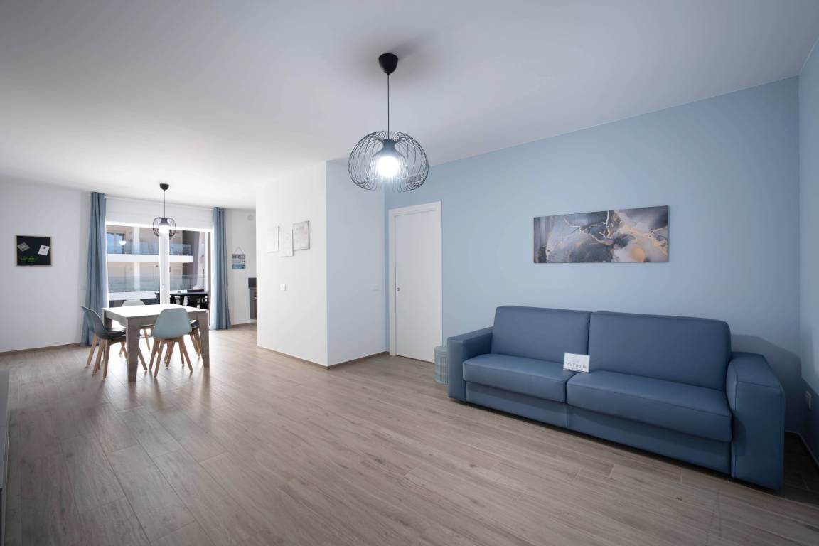 96 M² Ferienwohnung ∙ 2 Schlafzimmer ∙ 6 Gäste - Monopoli