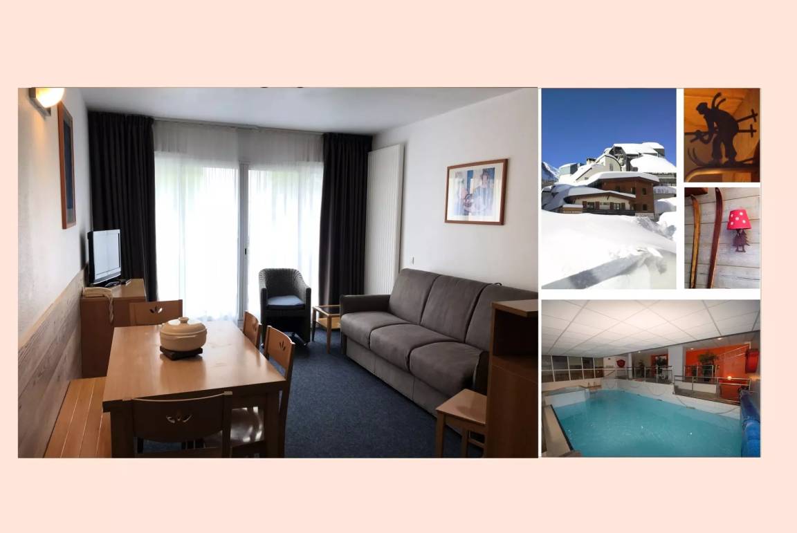 36 M² Studio ∙ 1 Chambre ∙ 6 Personnes - Laruns