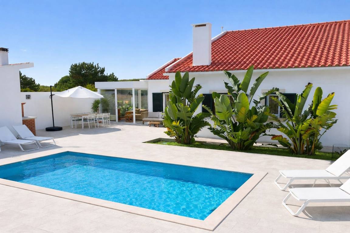 Willa ∙ 3 Sypialnie ∙ 6 Gości - São Martinho do Porto