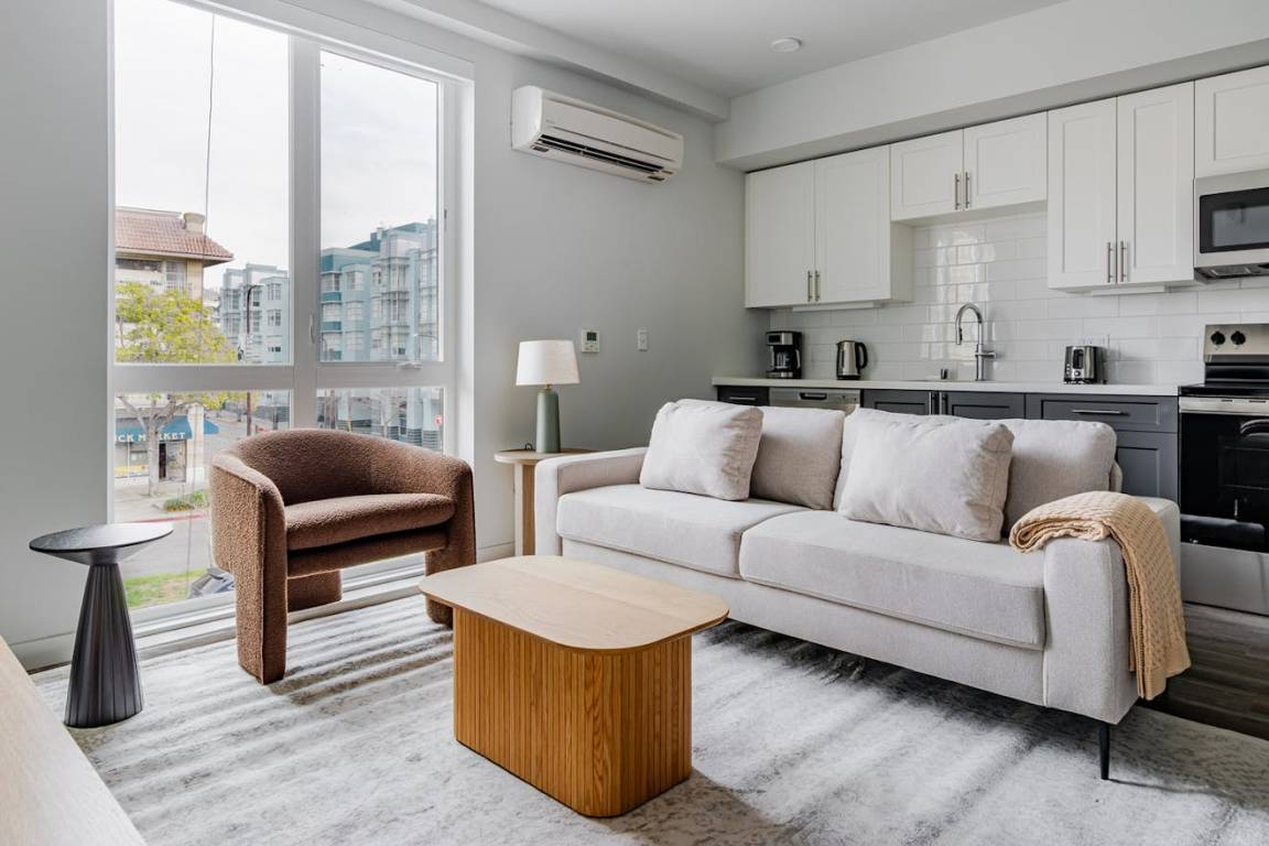 86 M² Apartamento ∙ 2 Habitaciones ∙ 4 Huéspedes - Berkeley, CA