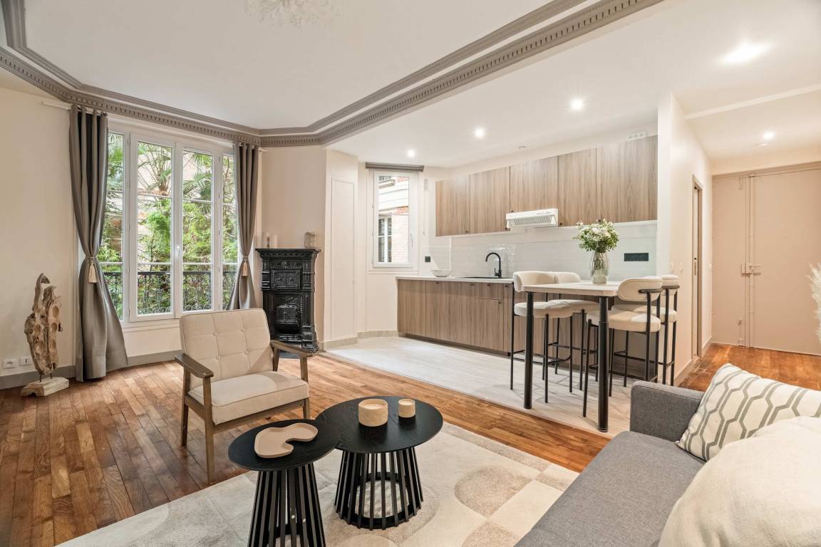 Appartement ∙ 1 Chambre ∙ 4 Personnes - Paris