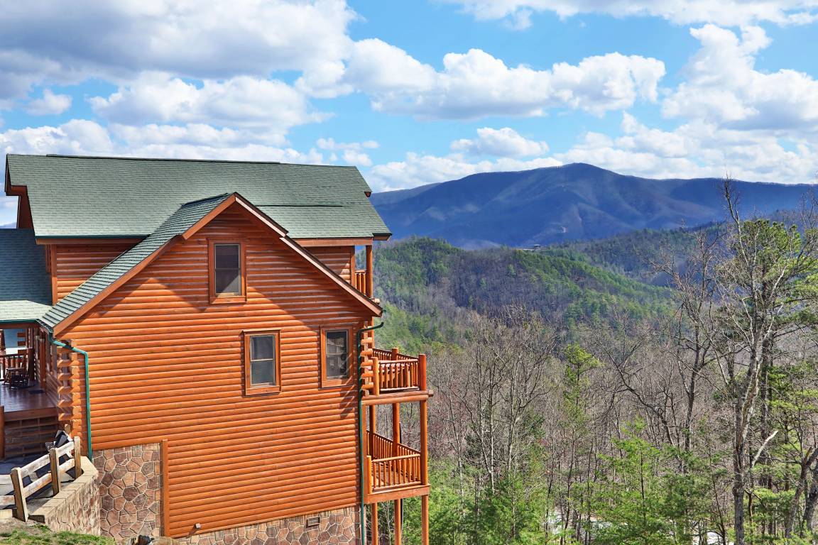 318 M² Cabin ∙ 6 Bedrooms ∙ 18 Guests - Townsend, TN