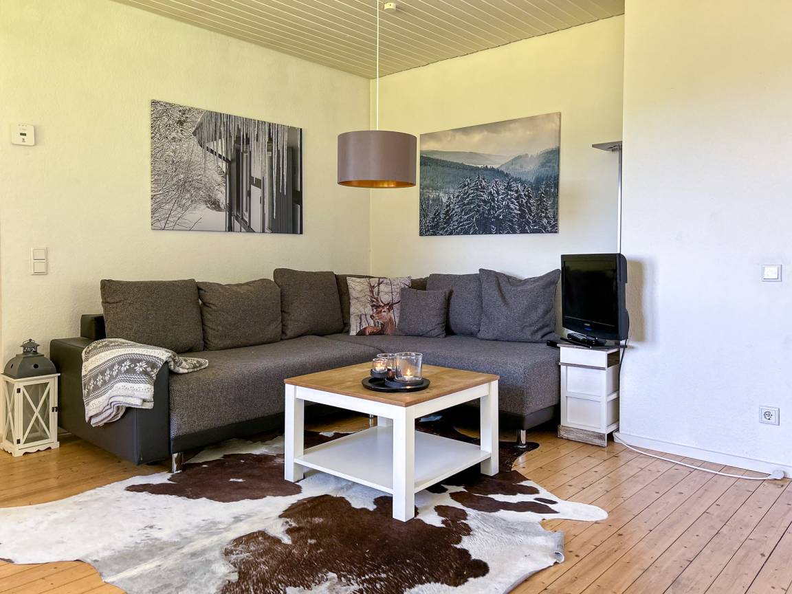 Bungalow ∙ 2 Schlafzimmer ∙ 4 Gäste - Winterberg