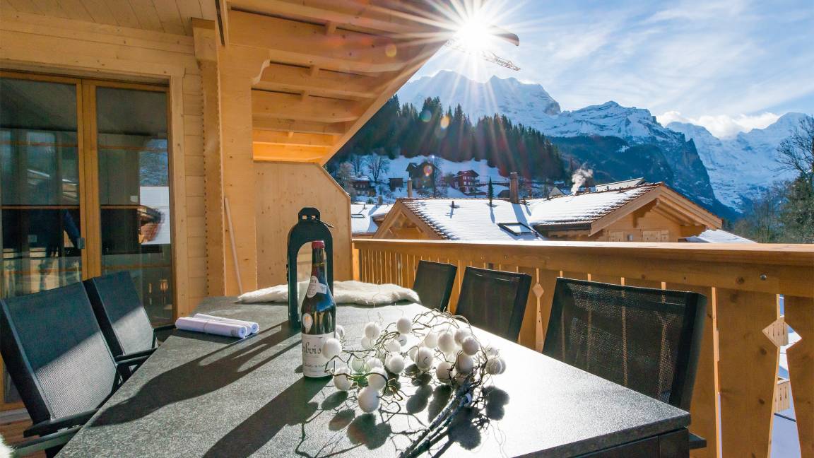 70 M² Apartment ∙ 2 Bedrooms ∙ 6 Guests - Iseltwald