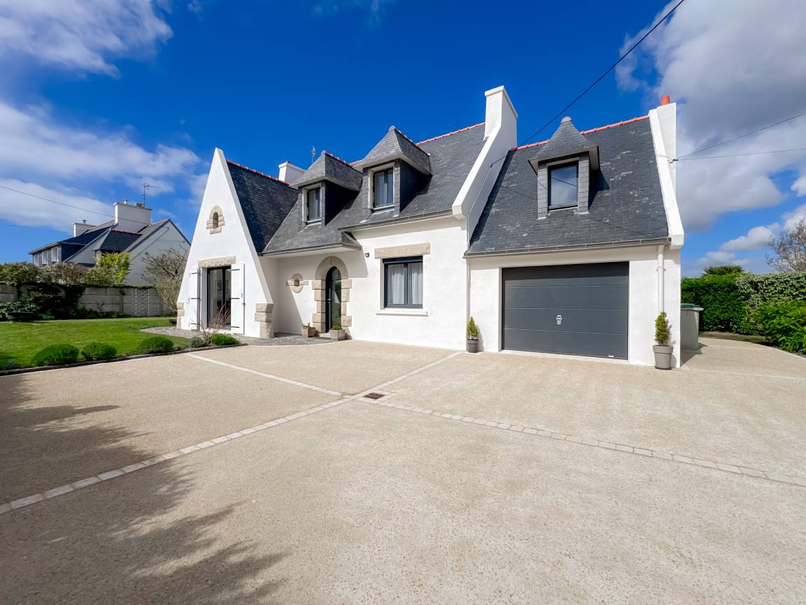 200 M² Ferienhaus ∙ 4 Schlafzimmer ∙ 8 Gäste - Île-Tudy