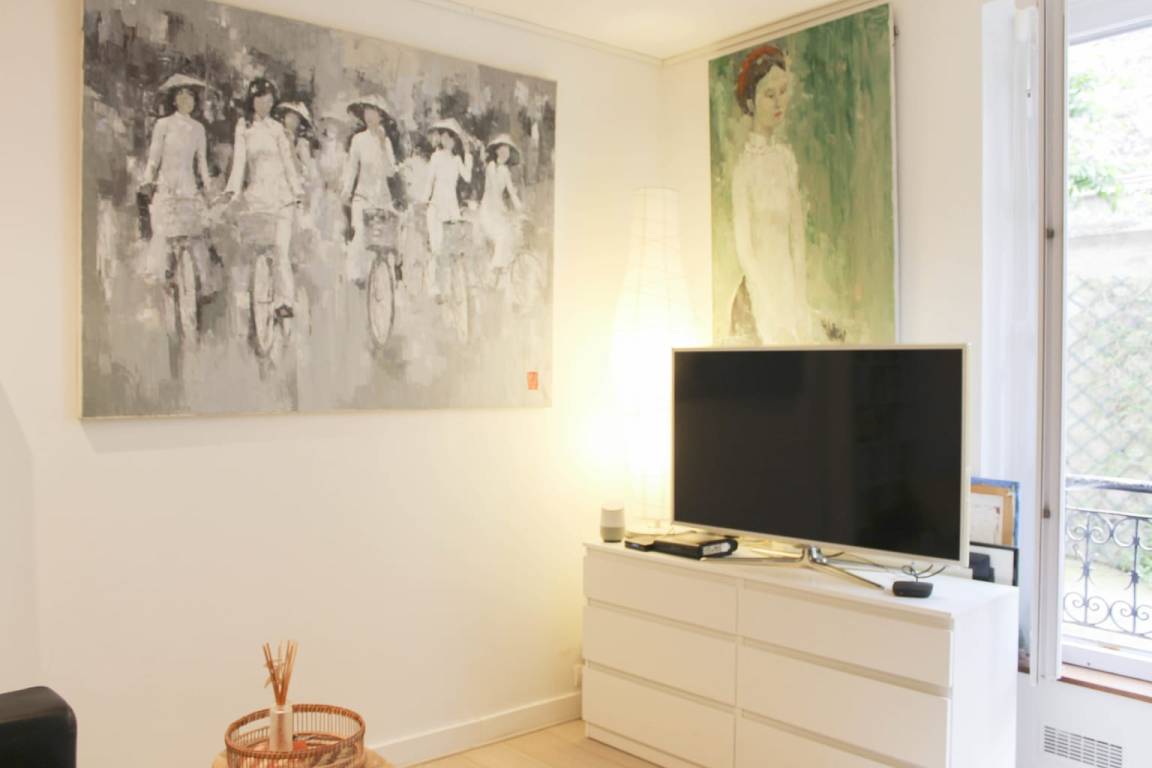 20 M² Studio Flat ∙ 2 Guests - Paris