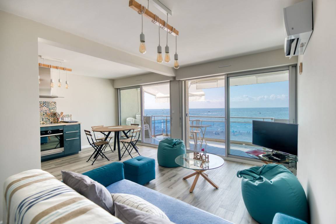 64 M² Apartment ∙ 2 Bedrooms ∙ 5 Guests - Palavas-les-Flots