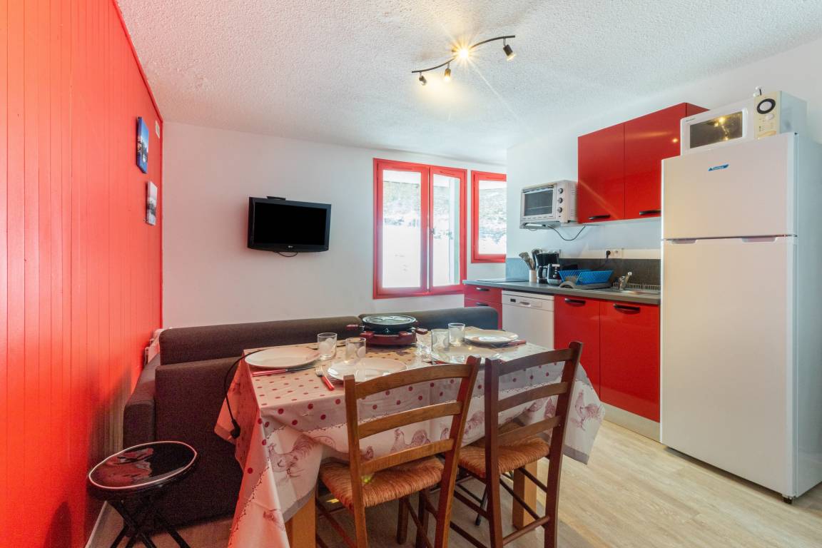 30 M² Appartement ∙ 2 Chambres ∙ 6 Personnes - Loudenvielle