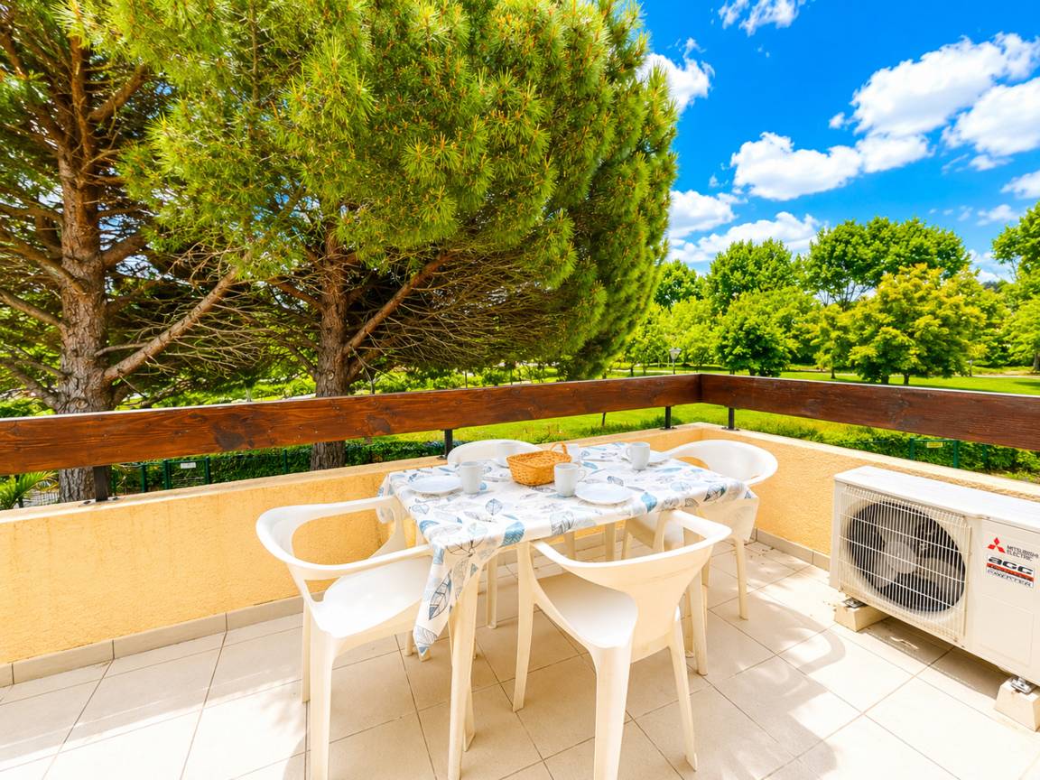 25 M² Appartement ∙ 1 Chambre ∙ 4 Personnes - Saint-Cyprien