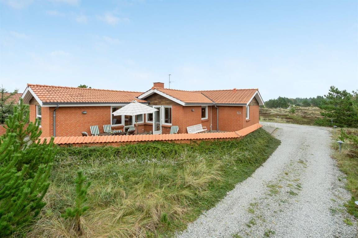 122 M² Maison De Vacances ∙ 4 Chambres ∙ 8 Personnes - Klitmøller