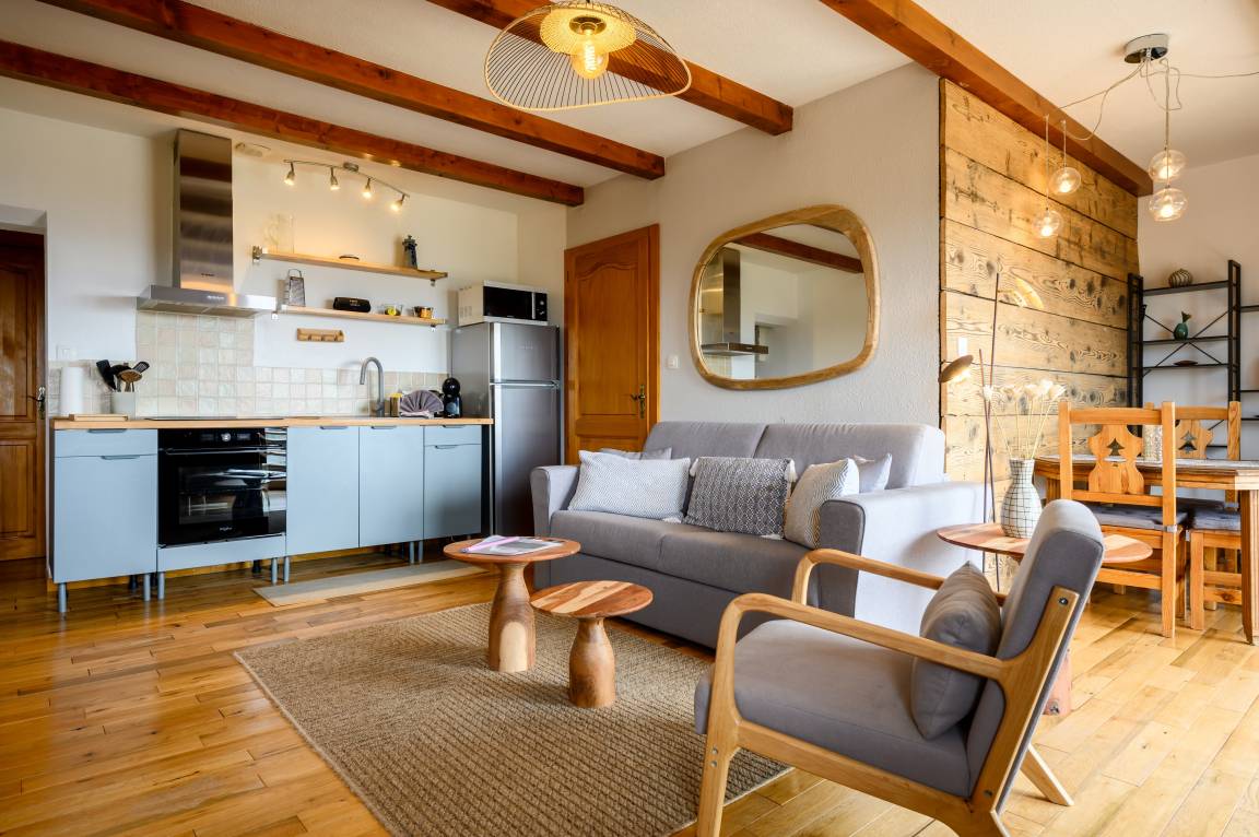 39 M² Appartement ∙ 1 Chambre ∙ 4 Personnes - Lac Blanc