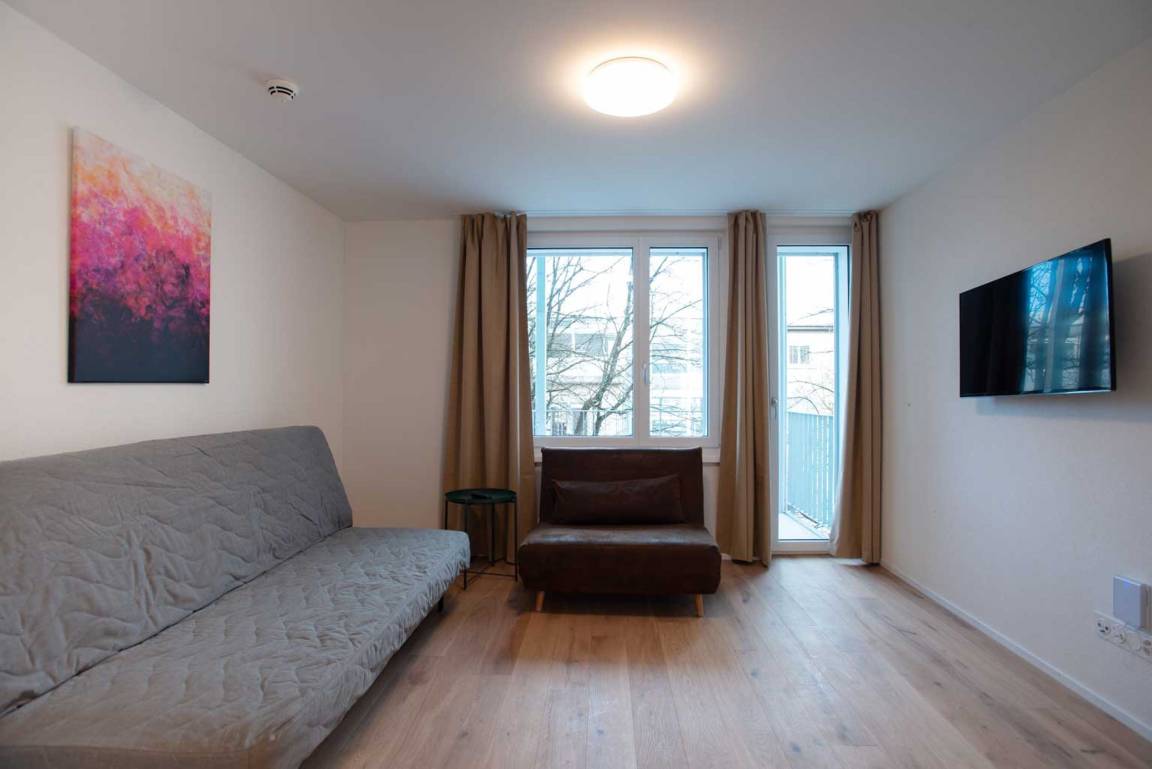 68 M² Ferienwohnung ∙ 2 Schlafzimmer ∙ 5 Gäste - Zürich