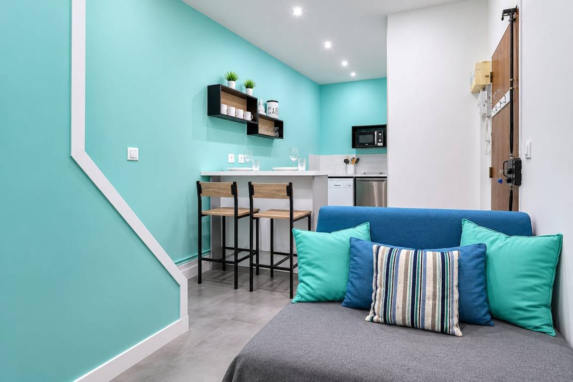 35 M² Huoneisto ∙ 1 Makuuhuone ∙ 2 Vierasta - Lyon
