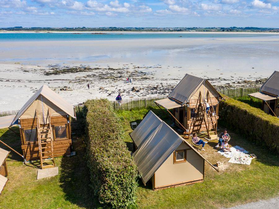 29 M² Mobil-home ∙ 2 Chambres ∙ 4 Personnes - Brignogan-Plage