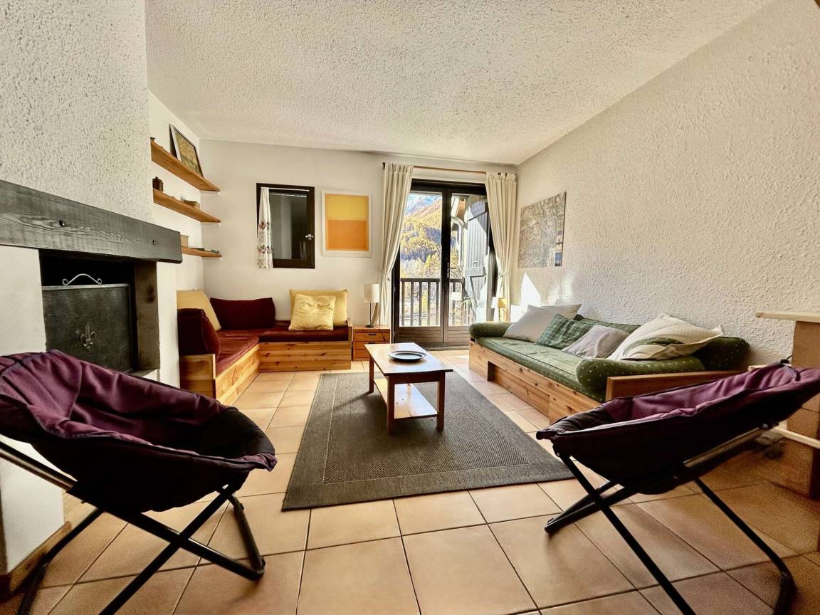 65 M² Appartement ∙ 2 Chambres ∙ 7 Personnes - Névache