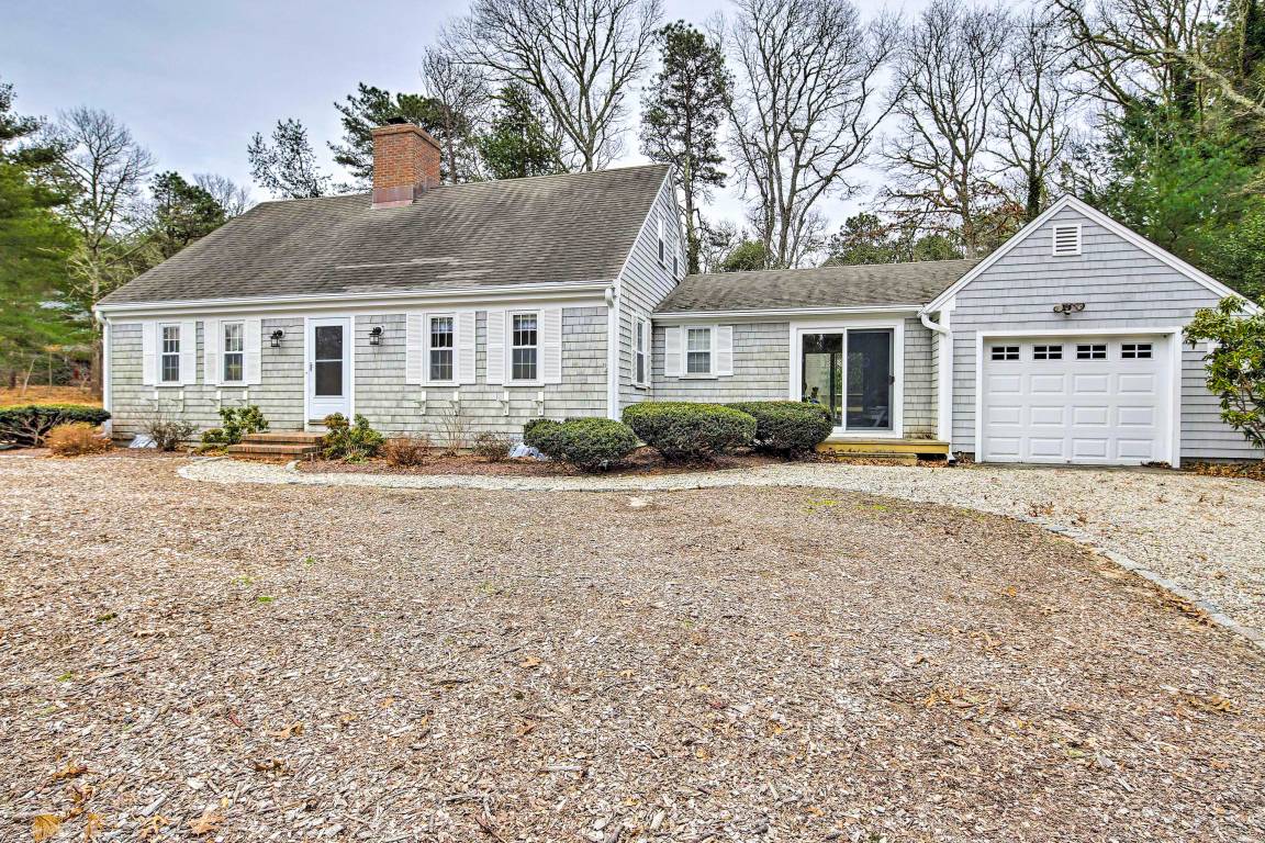176 M² House ∙ 4 Bedrooms ∙ 8 Guests - Mashpee, MA