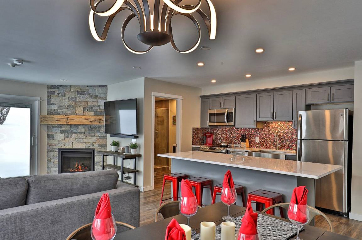 102 M² Appartement En Copropriété ∙ 1 Chambre ∙ 6 Personnes - Killington, VT