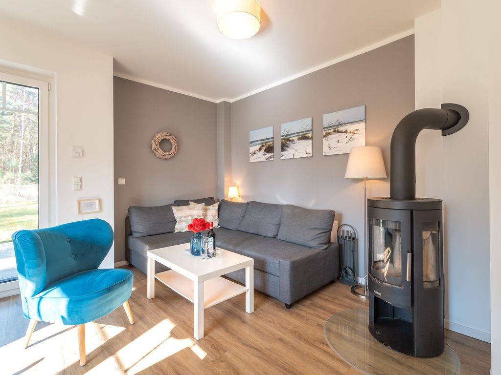 63 M² Ferienhaus ∙ 2 Schlafzimmer ∙ 4 Gäste - Usedom