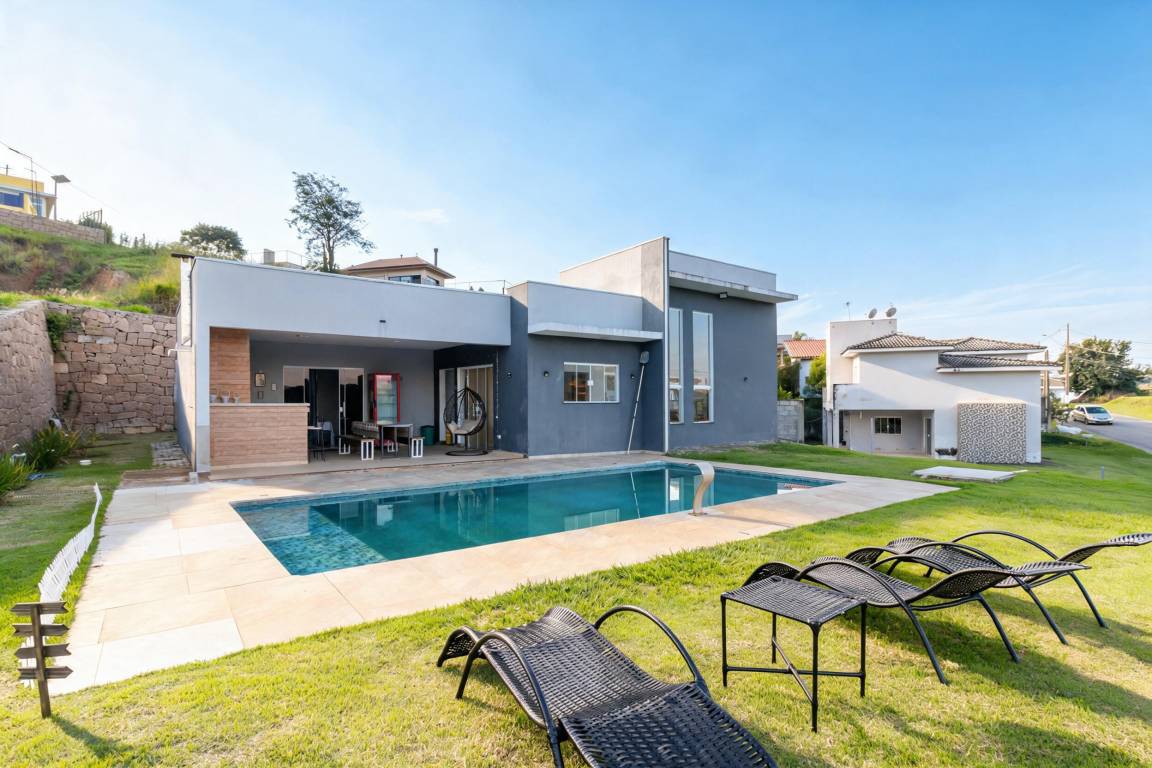 165 M² Casa ∙ 3 Habitaciones ∙ 8 Huéspedes - Itupeva