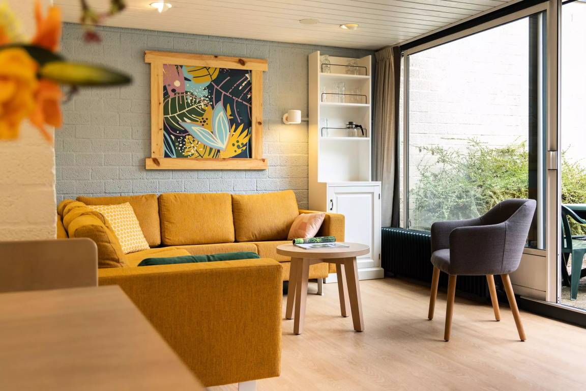 59 M² Bungalow ∙ 3 Habitaciones ∙ 6 Huéspedes - Drente