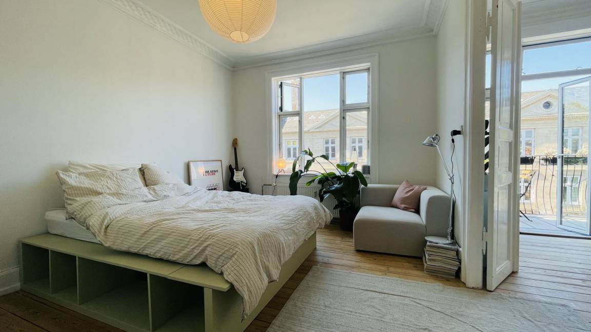 65 M² Apartment ∙ 2 Bedrooms ∙ 4 Guests - Copenhagen Central Station