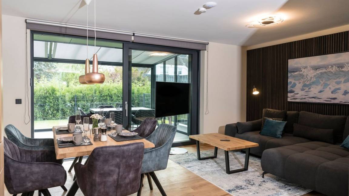 157 M² Ferienwohnung ∙ 2 Schlafzimmer ∙ 4 Gäste - Timmendorfer Strand