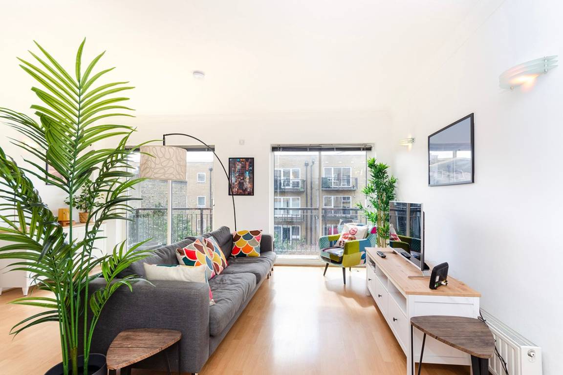 Apartment ∙ 2 Bedrooms ∙ 4 Guests - London, UK
