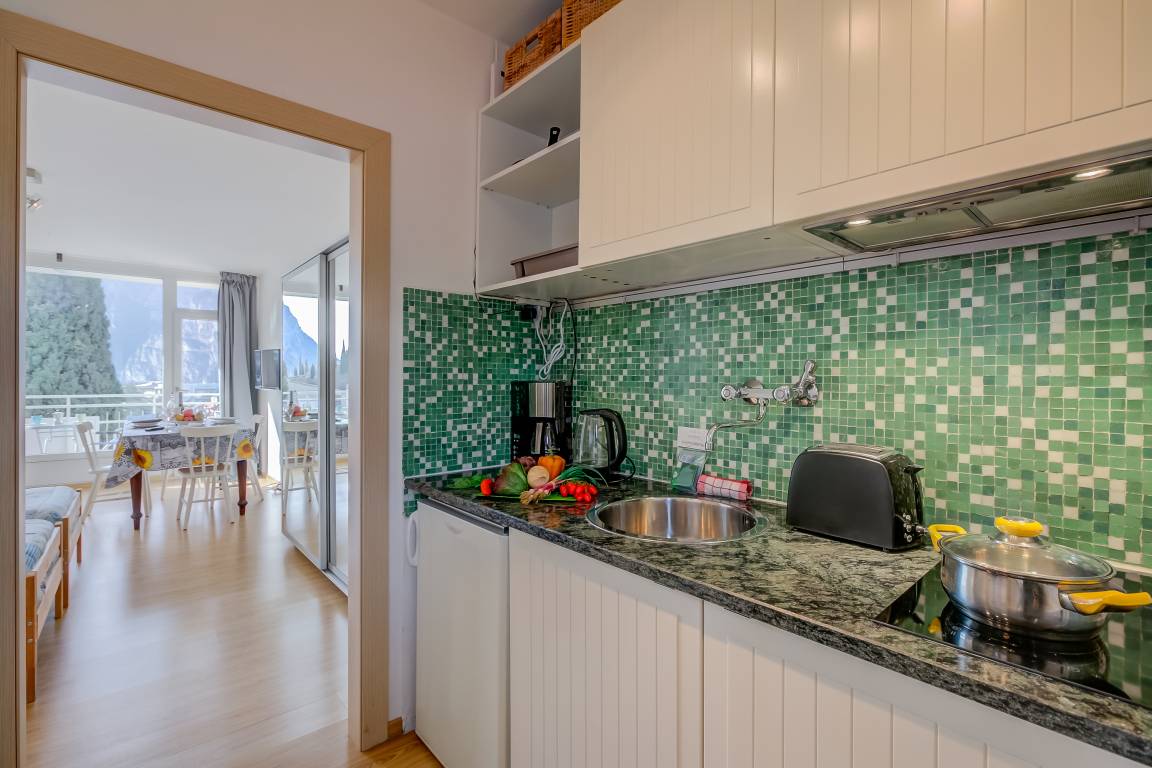38 M² Studio Flat ∙ 2 Guests - Limone Sul Garda