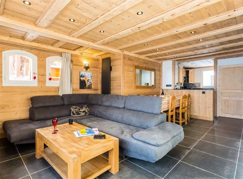 110 M² Chalé ∙ 6 Quartos ∙ 12 Hóspedes - Les Menuires