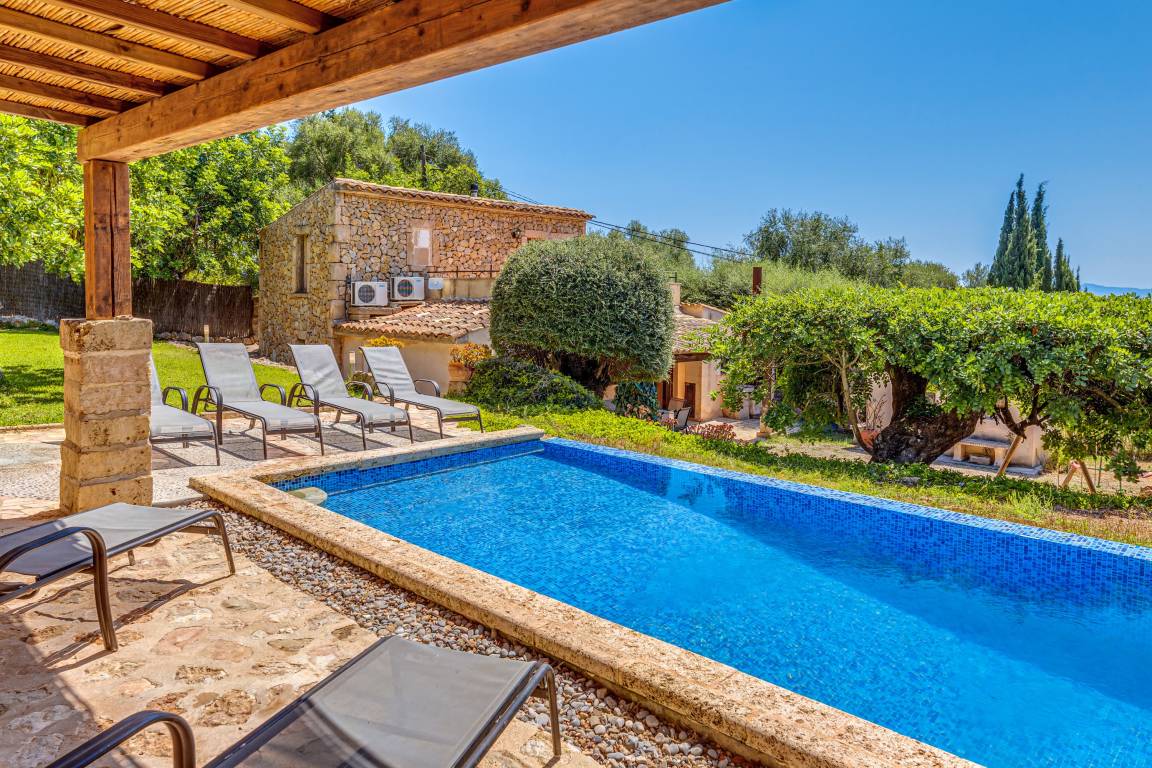 150 M² Casa De Campo ∙ 3 Habitaciones ∙ 6 Huéspedes - Pollensa