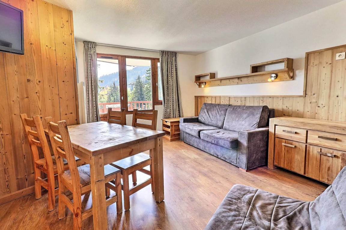 Ferienwohnung ∙ 1 Schlafzimmer ∙ 4 Gäste - Courchevel