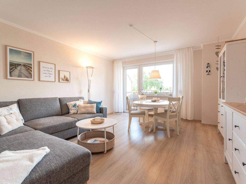 54 M² Ferienwohnung ∙ 1 Schlafzimmer ∙ 2 Gäste - Koserow