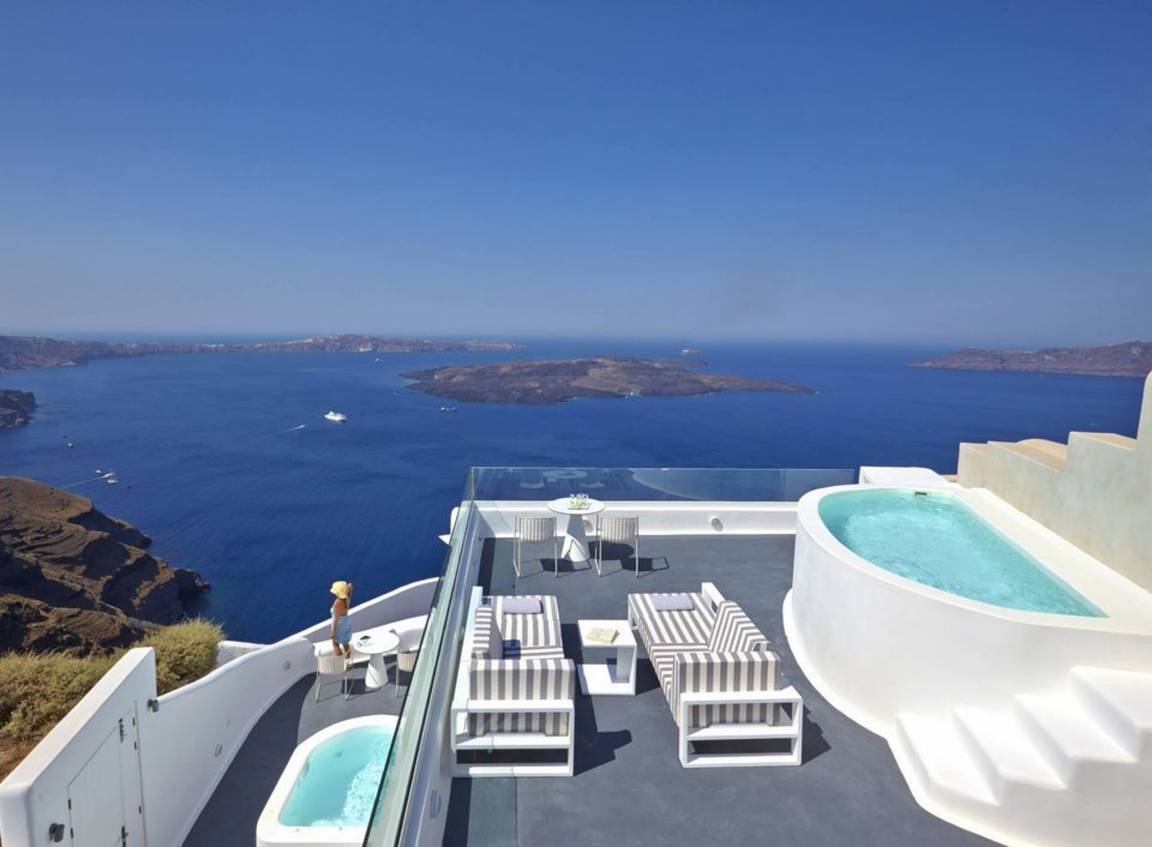 Villa ∙ 1 Bedroom ∙ 2 Guests - Santorini